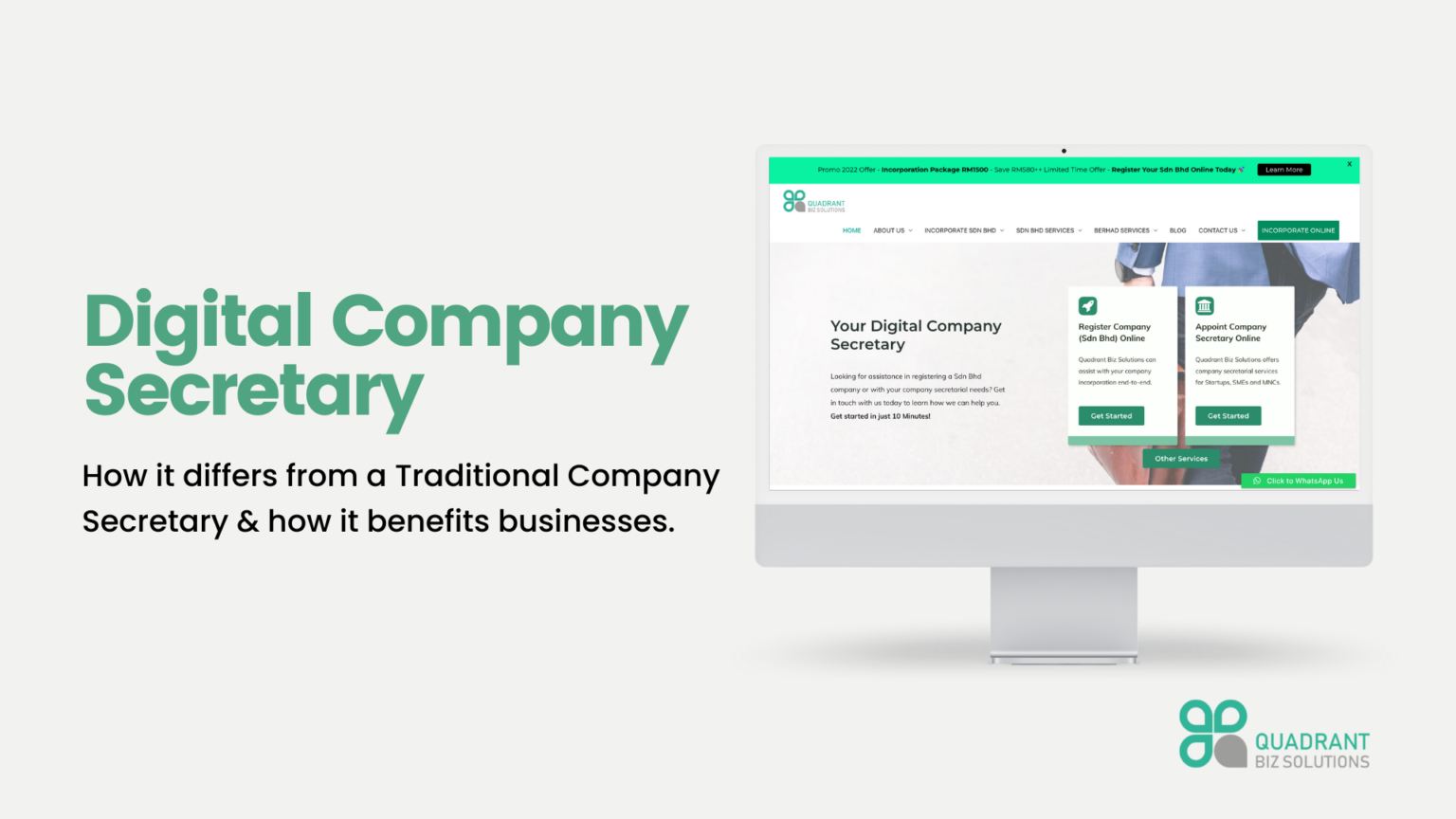 Switching To Digital Benefits Your Business | Quadrant Biz Solutions