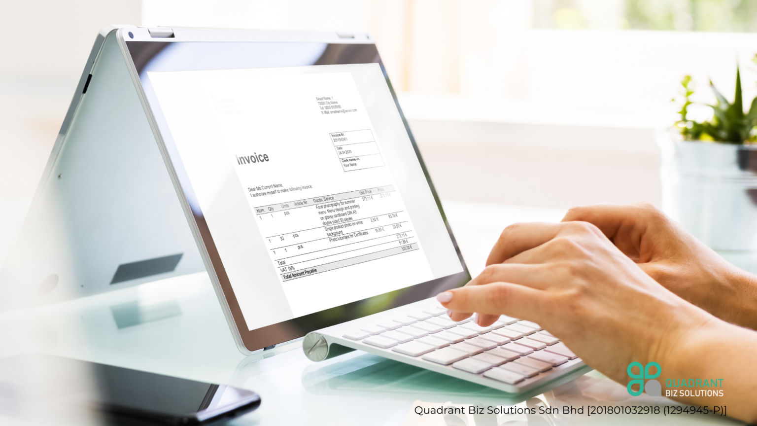 New E-invoicing Guidelines Issued by IRBM | Quadrant Biz Solutions