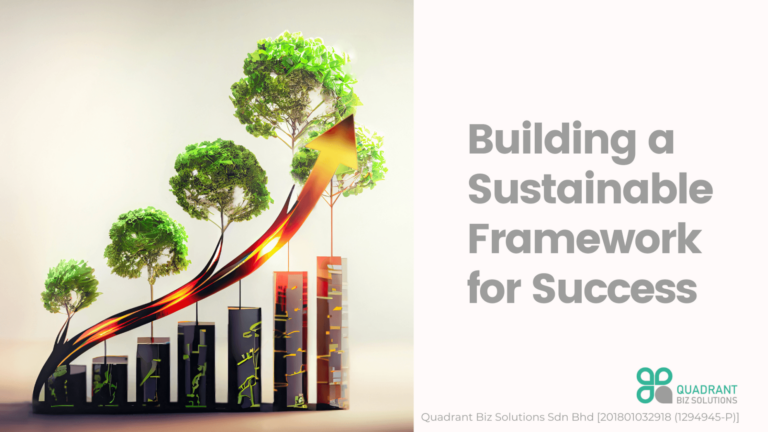 Part 2: Building a Sustainable Framework for Success | Quadrant Biz ...
